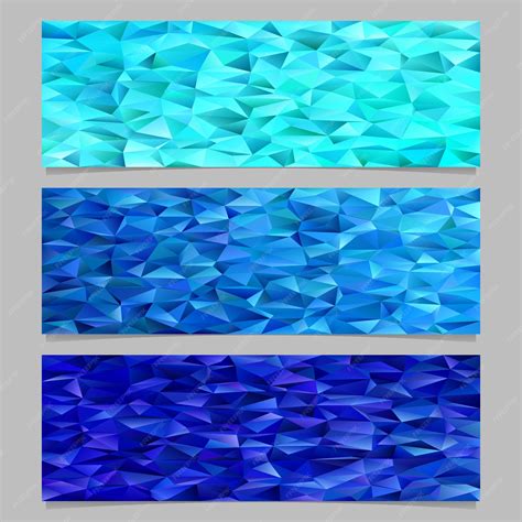 Free Vector Geometrical Abstract Triangle Polygon Pattern Mosaic