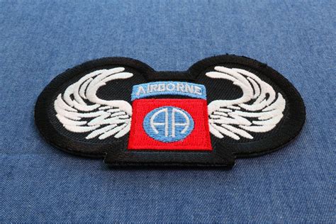 Classic Airborne Aa Patch 35 X 3 Inches