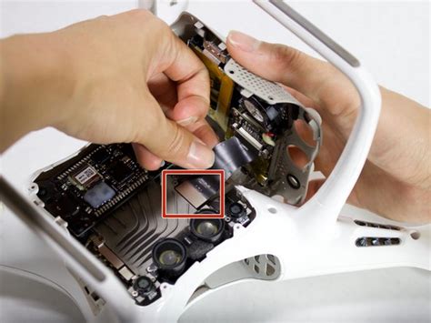 Dji Phantom 4 Advanced Ultrasonic Sensor Replacement Hd01