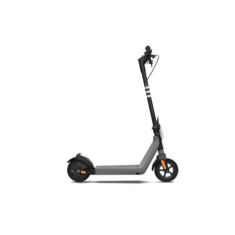 Runesay Gray Lightweight Foldable Electric Scooter With Operating Range