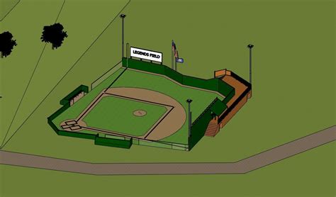 Legends Field Wiffleball Stadium Plans Camp Lebanon Artofit