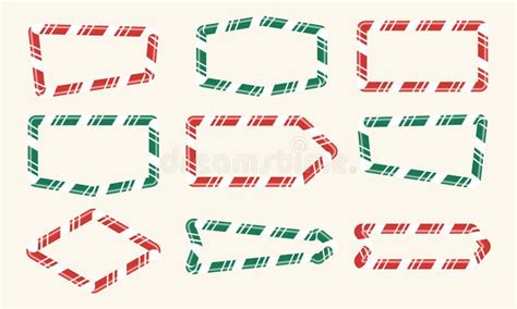 Candy Cane Arrow Stock Illustrations 114 Candy Cane Arrow Stock Illustrations Vectors