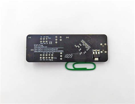 Esp Prog Board For Esp8266 Esp32 Electrodragon