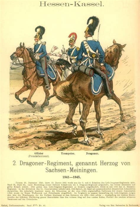 Hessen Kassel Military Knötels German States Armies Of The Napoleonic