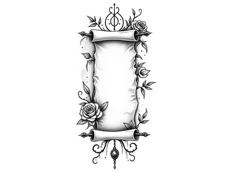 500 Best Scroll Tattoo Ideas Designs And Meaning 2026