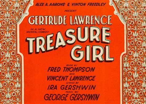 Treasure Girl Gershwin