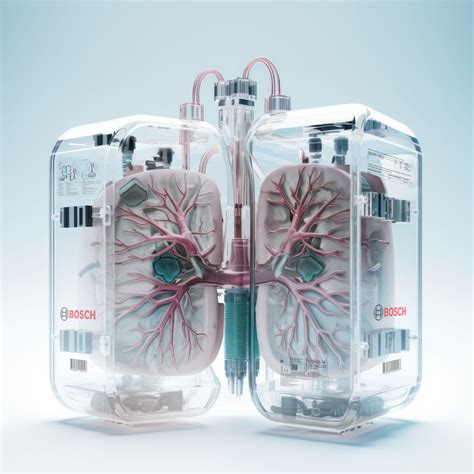 Artificial Heart And Synthetic Human Organs Designs Behance