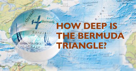 How Deep Is The Bermuda Triangle Exploring The Sea Depths