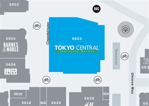Tokyo Central Market Centercal