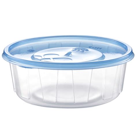 L 800pc 150 Round Container Set Clear Otor