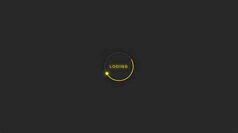 Glowing Loader Ring Animation Pure Css Animation Effects How To Create Css3 Spinning Preloader