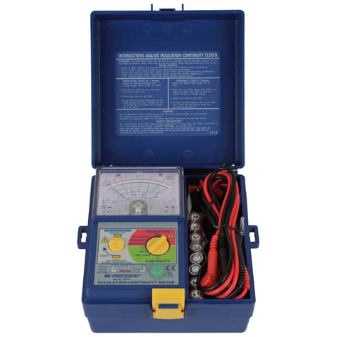 Insulation Resistance And Continuity Tester At Tammy Pough Blog