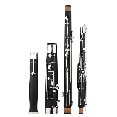 Black Bassoon Instrument