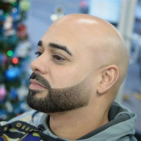 Pin By David Pere On Bald Cut Style In 2025 Beard Fade Beard Haircut