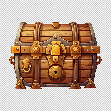 Premium Psd 2d Treasure Chest Game Asset Design