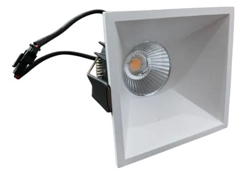 15 W Square Cob Led Downlight At ₹ 800piece Cob Downlight In