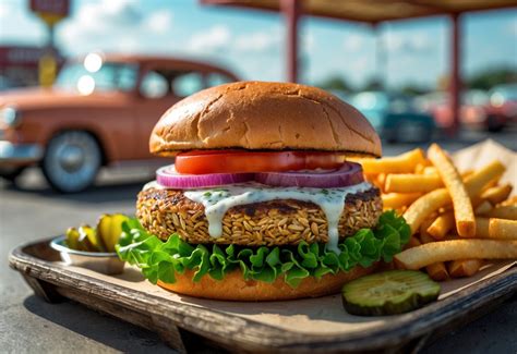 Sunflower Drive In Nut Burger Recipe Step By Step Guide Drool Recipes