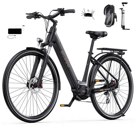 Rower Elektryczny Poniżej 250 W Onesport Ot07 Rama 175 Cala