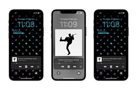 How To Enable Full Screen Music Player On The Iphone Lock Screen In Ios 16 Iphone Hacks 1