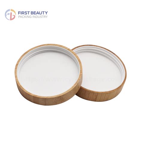 Bamboo Cap Plastic Cap First Beauty Is Factory From China