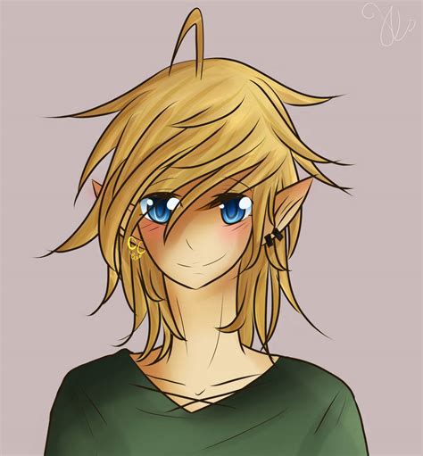 Elf Boi Doodle By Helsing11 On Deviantart