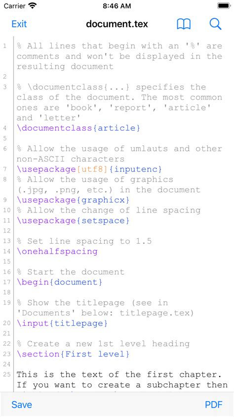 Verbtex Latex Editor For Iphone Download