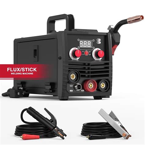 Yeswelder Mini 135amp 3 In 1 Mig Welder Flux Core Gasless Welding