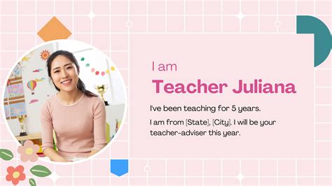 Teacher Introduction Presentation