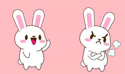 15 Mẫu Sticker Thỏ Cute Dễ Thương ấn Tượng 2025