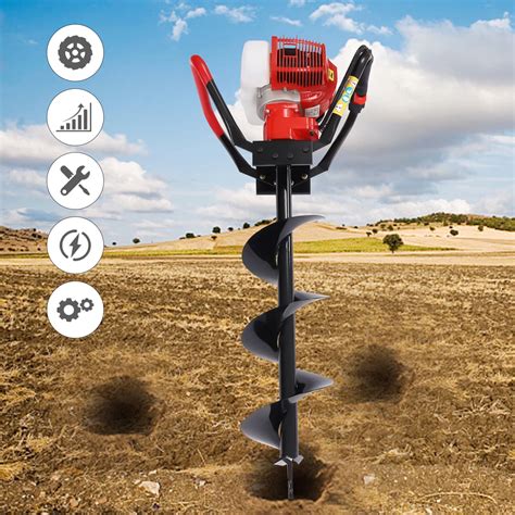 Inch Soil Auger