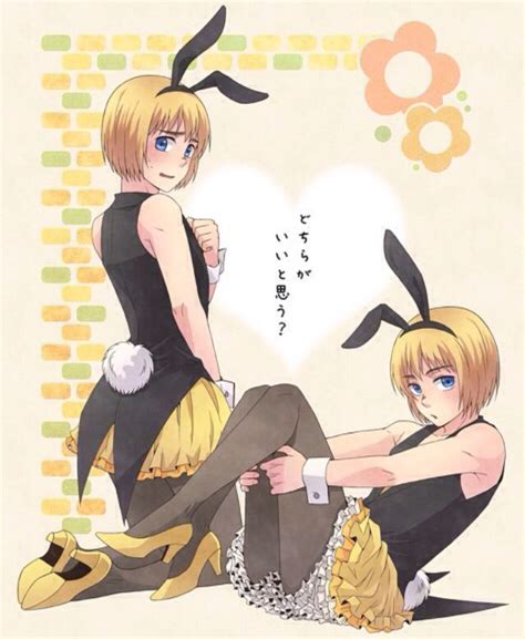 Armin Arlert Bunny