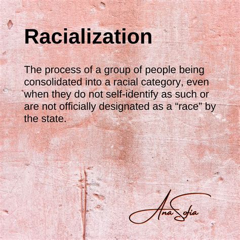 Anasofía Villanueva On Linkedin Definitions Racialization Whoami