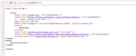 Javascript Browser Doesnt Recognize Html Files Written With Node