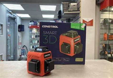 Исп6к1 Лазерный уровень Condtrol Smart 3d Новый | Festima.Ru ...