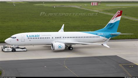 Ei Ggl Luxair Boeing 737 8 Max Photo By Radim Koblížka Id 1428198