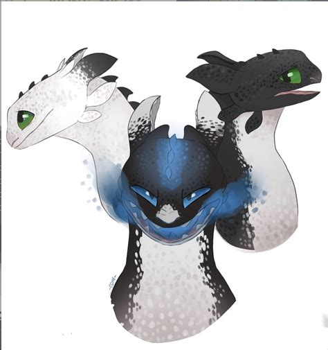 Toothless Offspring Dragões Dreamworks Raposas Desenho Desenho Do Banguela