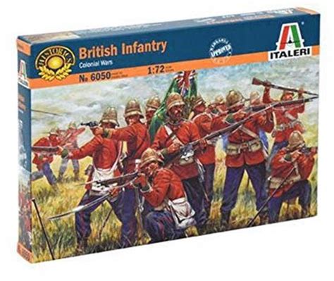 Zulu Wars Britse Infanterie Modelbouwset 172 Bol
