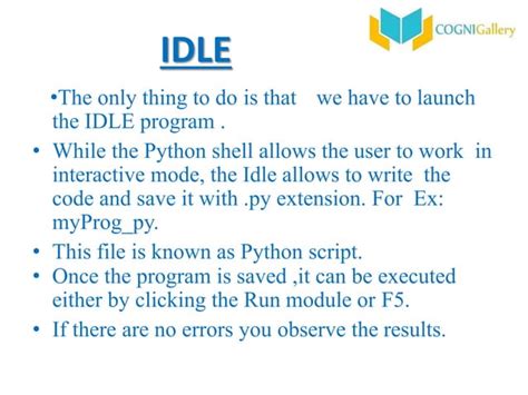 Introduction To Python Ppt