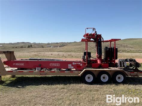 Fassi F330se24 Unmounted Material Handling Truck Crane Wrotating Fork