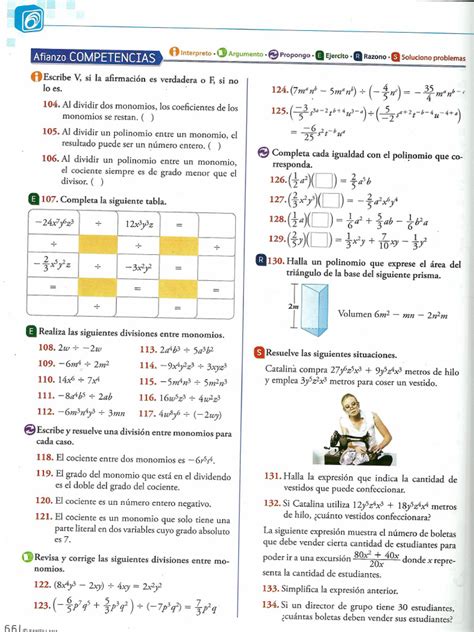 Divisic3b3n De Monomios Pdf