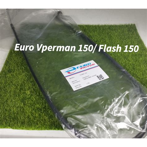 Euro Vperman 150 Flash 150 Choke Cable Starter Cable Original