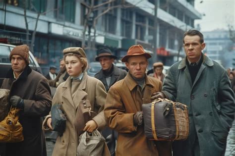 Free Photo Cinematic Rendering Showing The Great Migration