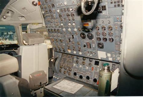 Mcdonnell Douglas Dc 10 Cockpit Rcce
