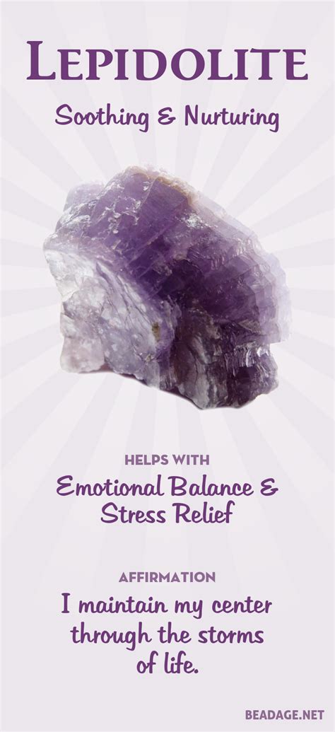 Lepidolite Meaning And Properties Beadage