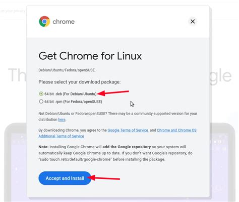 How To Install Google Chrome On Linux Mint Graphically
