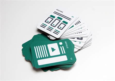 UX Flowchart Cards To Easily Plan Your Website Structure Only Business Legions Blog