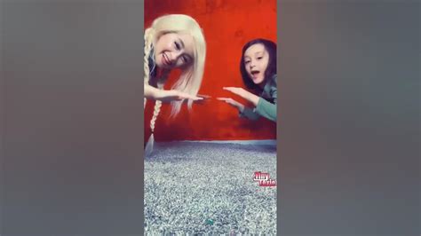 Tiny Texie Hopes She Dont Fall Tinytexie Trend Daughter Mom Dance