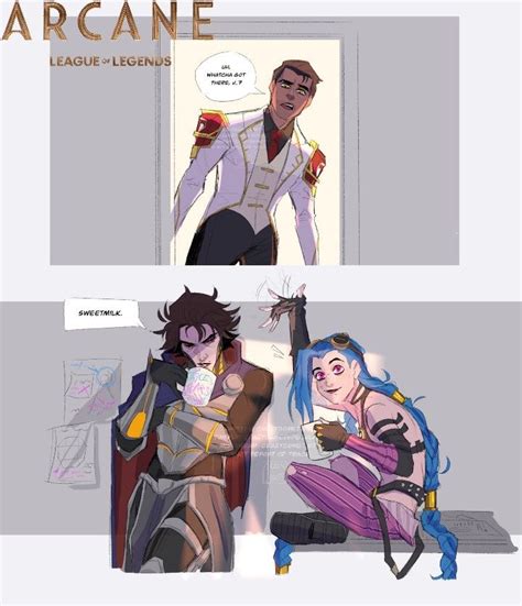 Pin By Στάθης On Arcane League Of Legends League Of Legends Comic