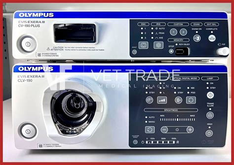Refurbished Olympus Cv 190 Plus Endoscopy Processor For Sale Dotmed
