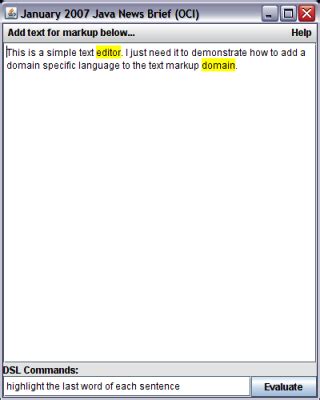 Embedding Dsls In Java Using Jruby Object Computing Inc
